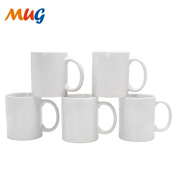 Wholesale 11 Oz White Customised Logo Printed Christmas Sublimation ...