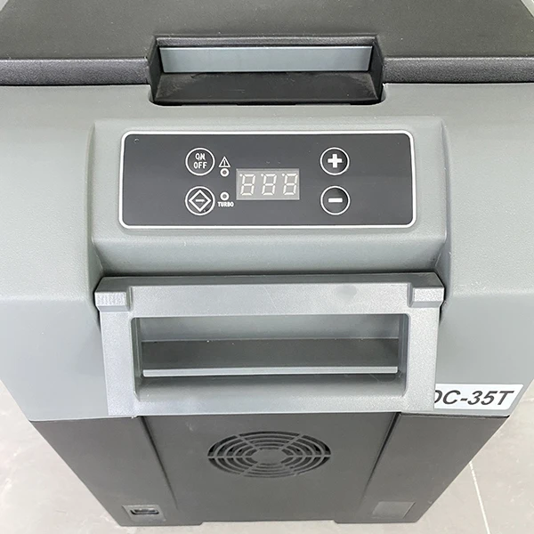 High Quality 12V Camper Fridge Beach Refrigerators 33L Compressor Fish ...