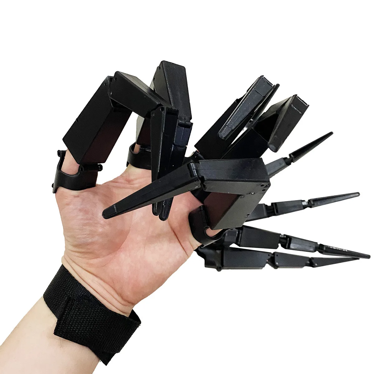 3d Printed Halloween Articulated Fingers Extensions Halloween Finger ...