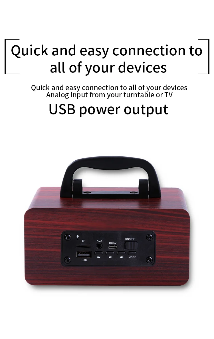 Subwoofer Sound Box - Ultimate Portable Audio Experience