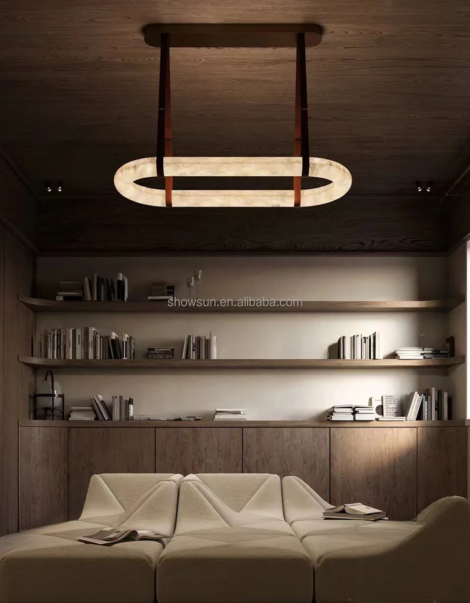Shop Our Factory Price Alabaster Chandelier for Modern Luxury