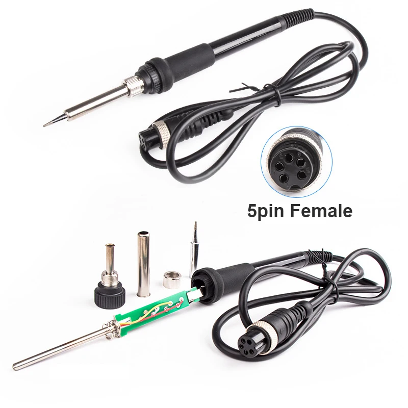 Wholesale Csd-907b 5pin Male Or 5pin Female Soldering Iron For 936 ...