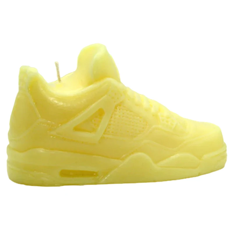 Custom Aj Shoes Candles In The Shape Of Basket Sneakers Creative ...