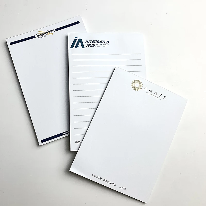 Personalised Monogrammed Custom A4,A5,A6 Stationary Logo Printing Blank ...