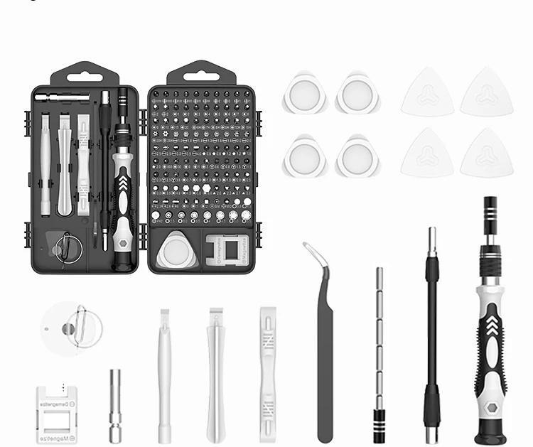 Mini Precision Screwdriver Set - 117 in 1 Magnetic Kit