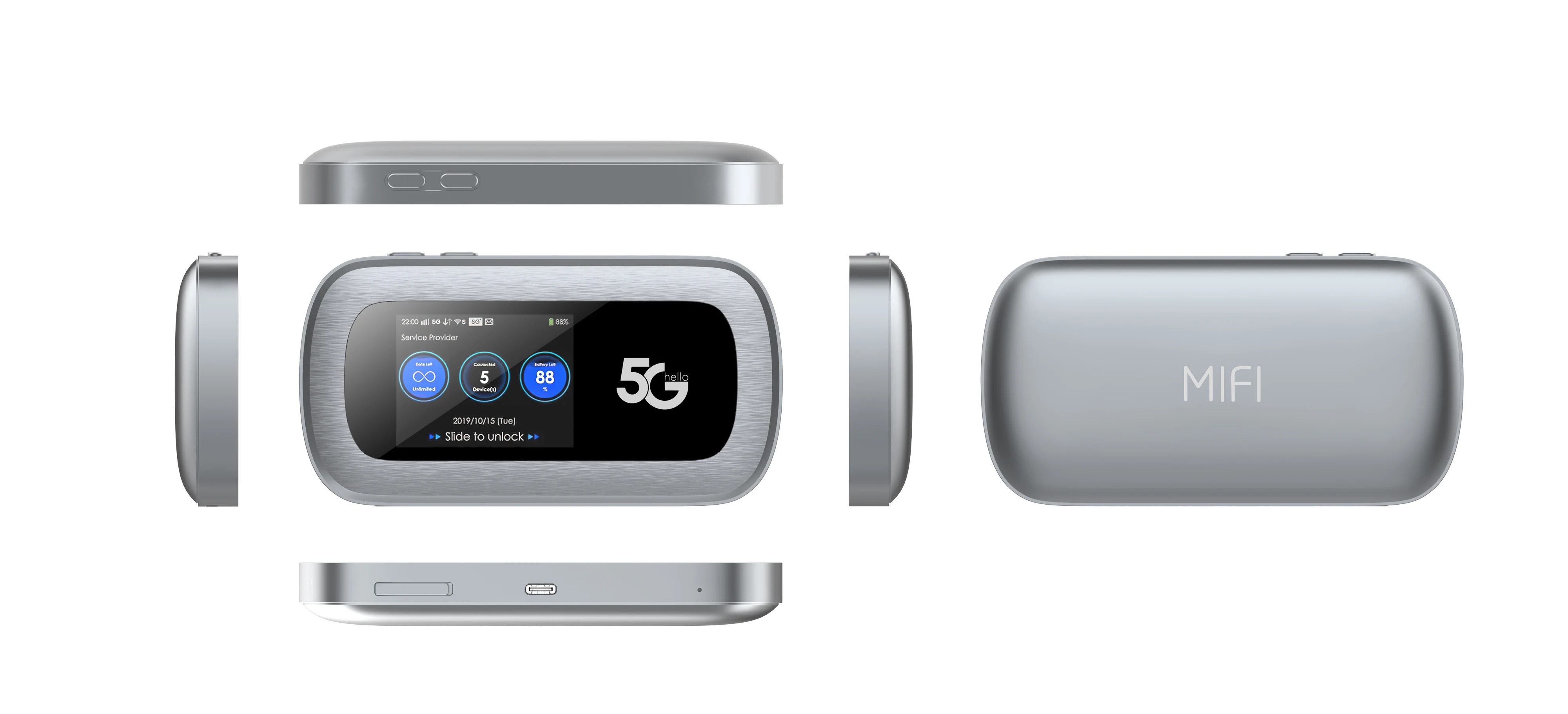 OEM 5G Hot Spot Mini Wifi - 16 Users, Low Power Consumption