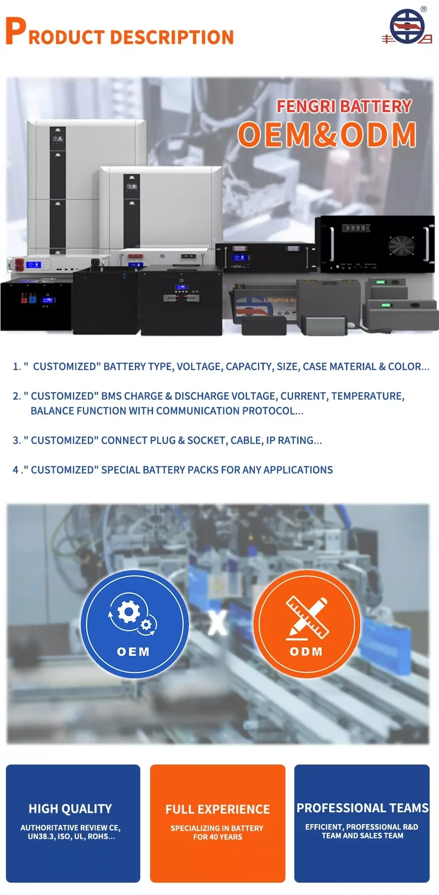 Ess Ups Inverter Rack Cabinet 48v 100ah Lifepo4 Battery 5kwh Lithium Li ...