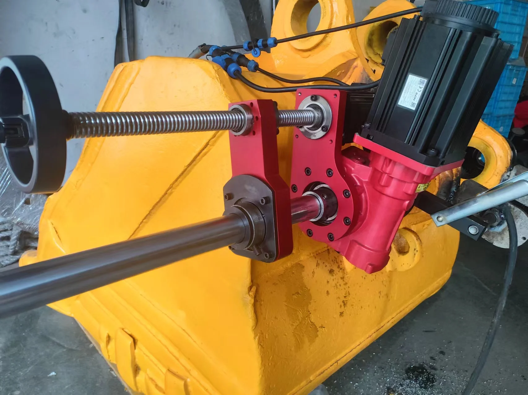 LBE-50 Portable Horizontal CNC Line Boring and Welding Machine 2-in-1 ...