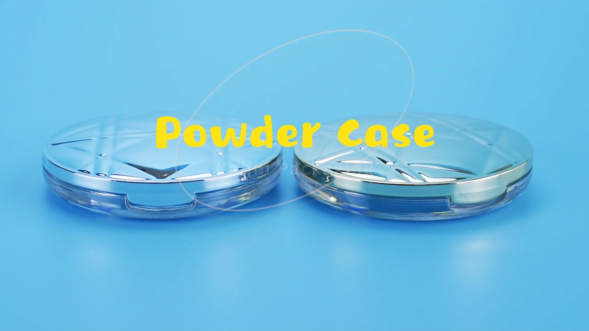 Custom Empty Blush Face Makeup Powder Case Palette Container Pressed ...