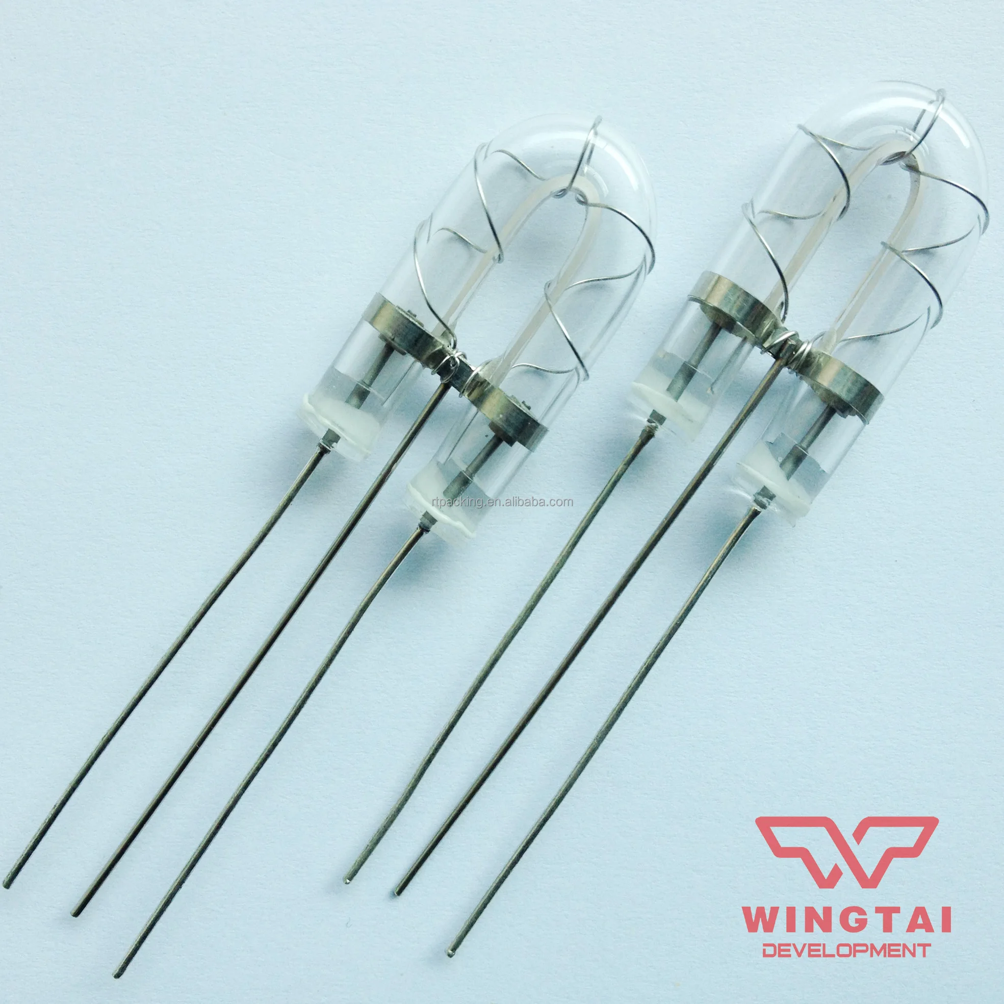 DT-12 U-Shaped Strobe Light Bulb - 6W, 200-500V