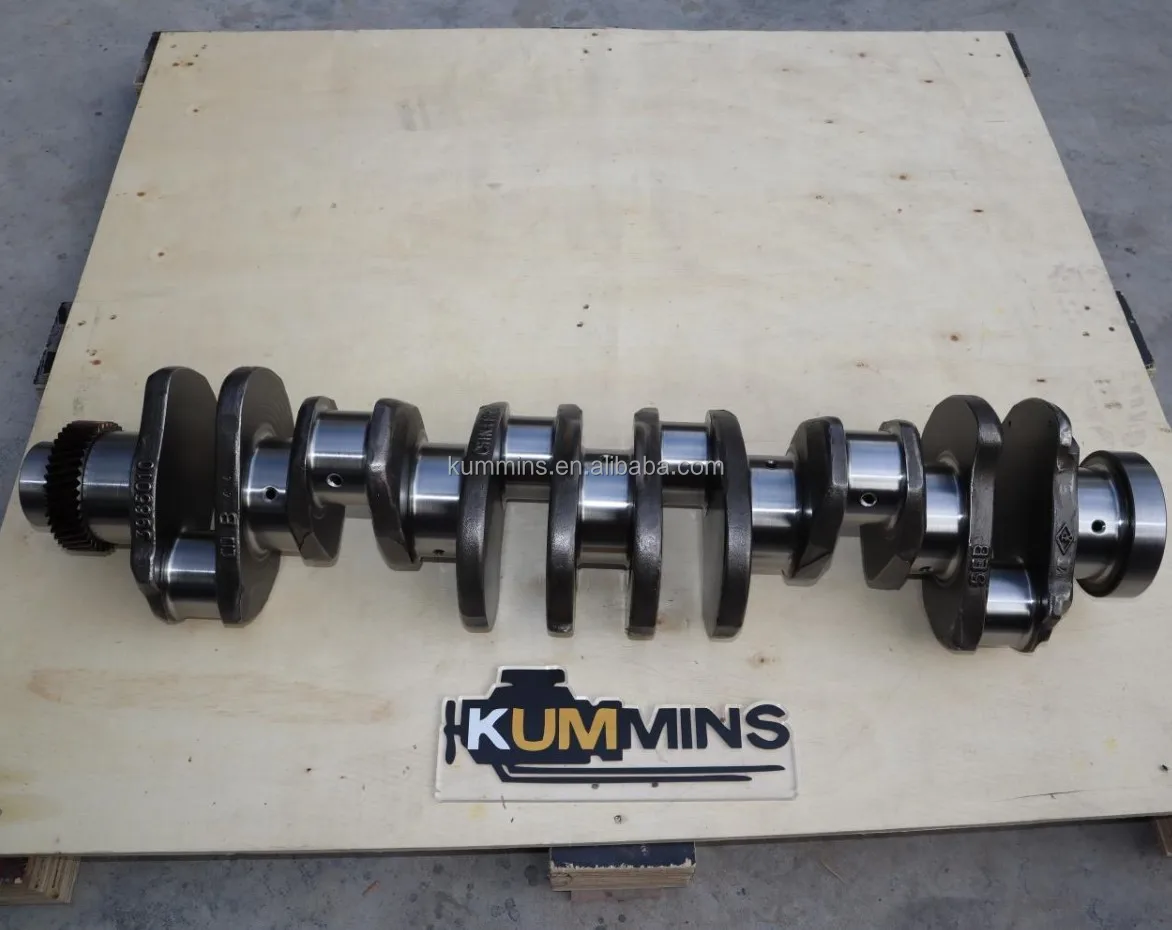 6l Isle Qsl8.9 Qsl9 Qsl9.3 Isle 375 Forged Steel Engine Crankshaft ...