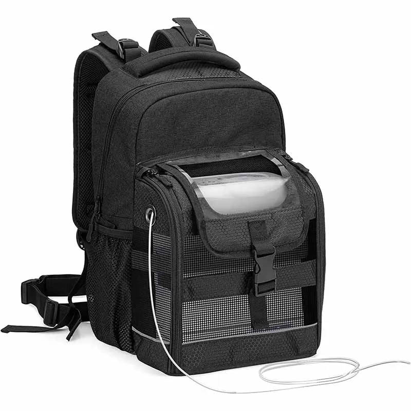 Portable Oxygen Concentrator Backpack Oxygen Travel Carrying Bag Oxygen ...