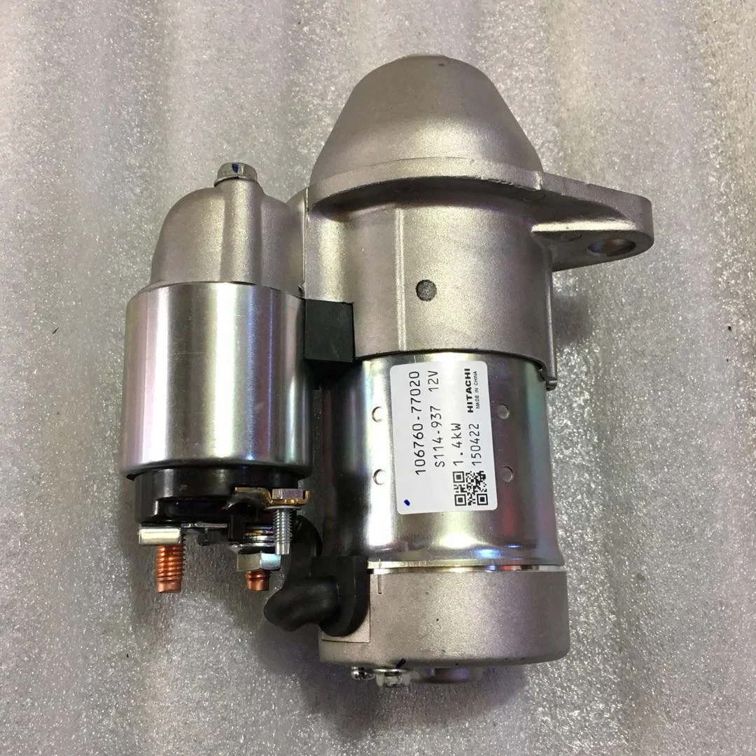 适用于yanmar 1d88 1d84发动机备件的正品12v起动电机s114-937 106760-77020 - Buy Qdj1431e 1d84 S114-937 12v 8t 1 ...