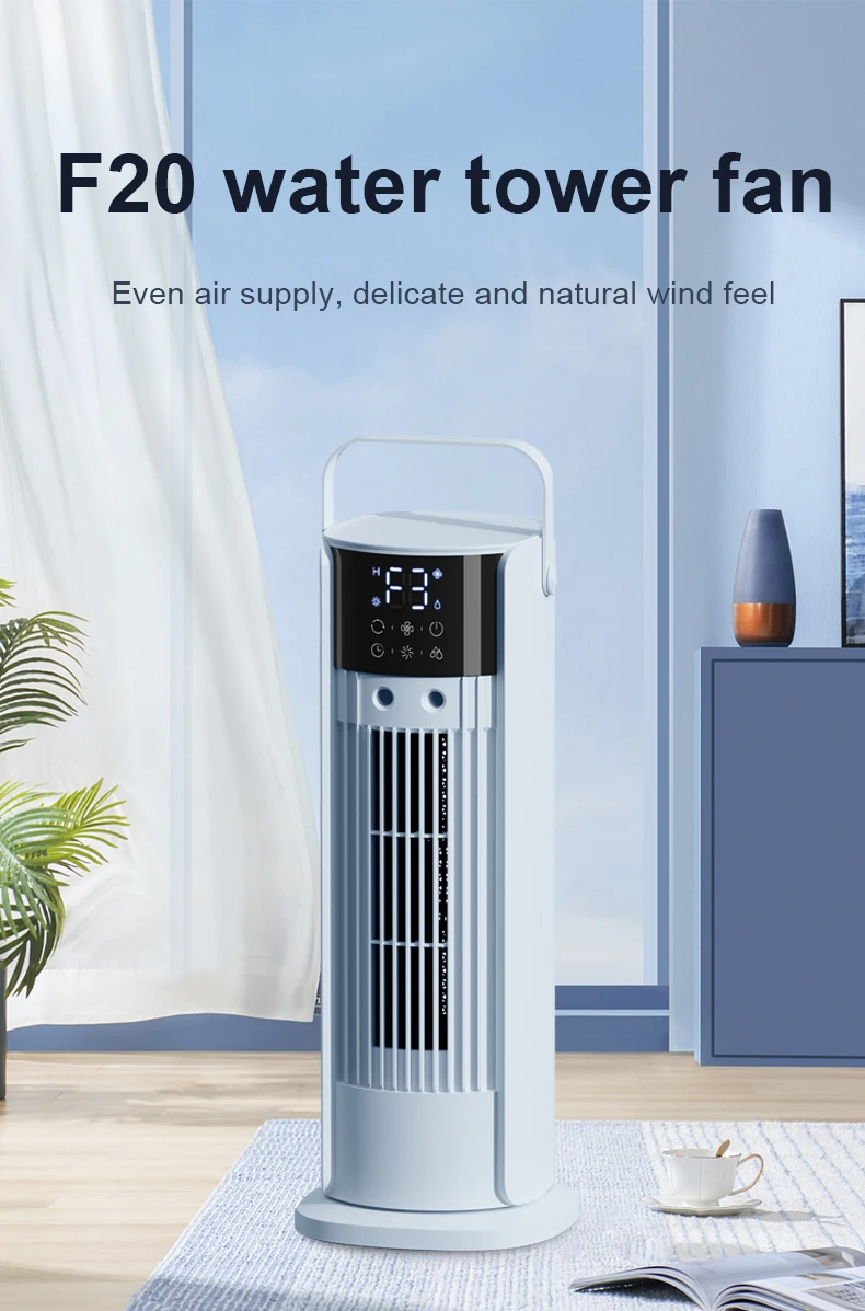Conditioner Dehumidifier USB Charging - Smart Air Cooler Fan