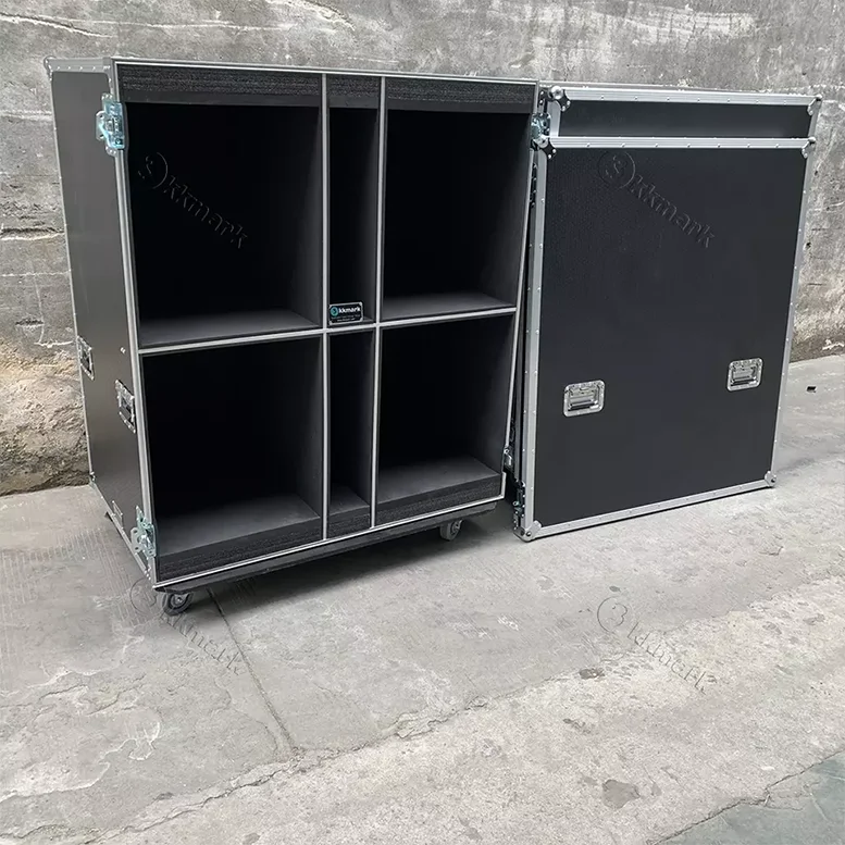 KKMARK Drum Flight Cases - Durable & Customizable Protection