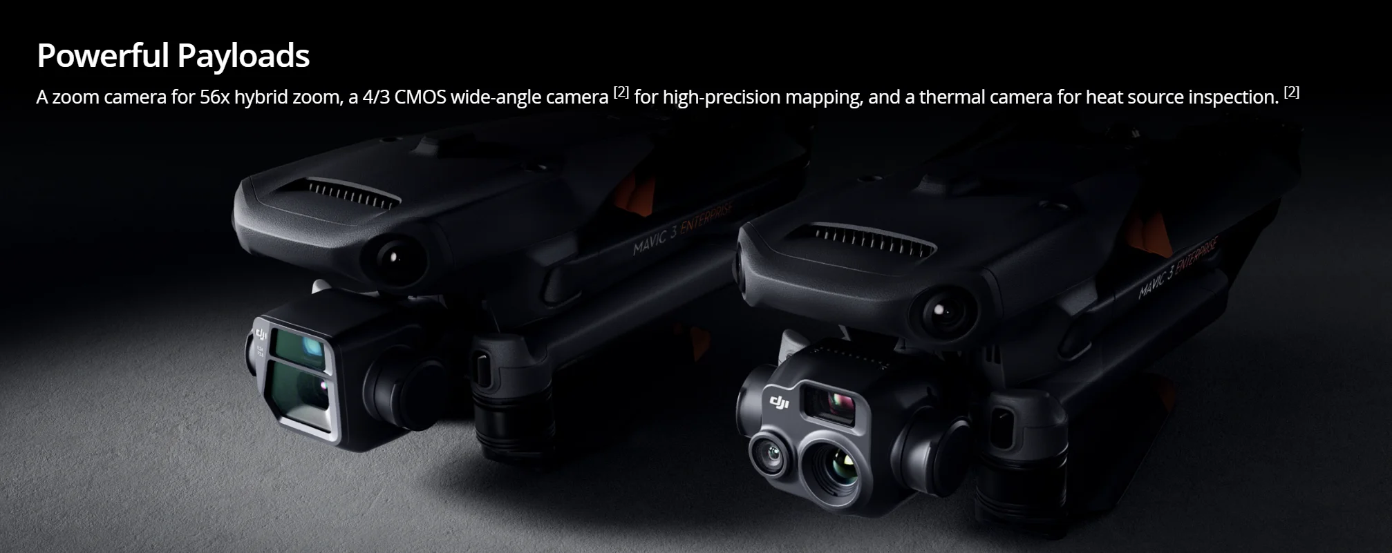 Mavic 3T Thermal & Mavic 3 Enterprise Drones - Advanced Quadcopters