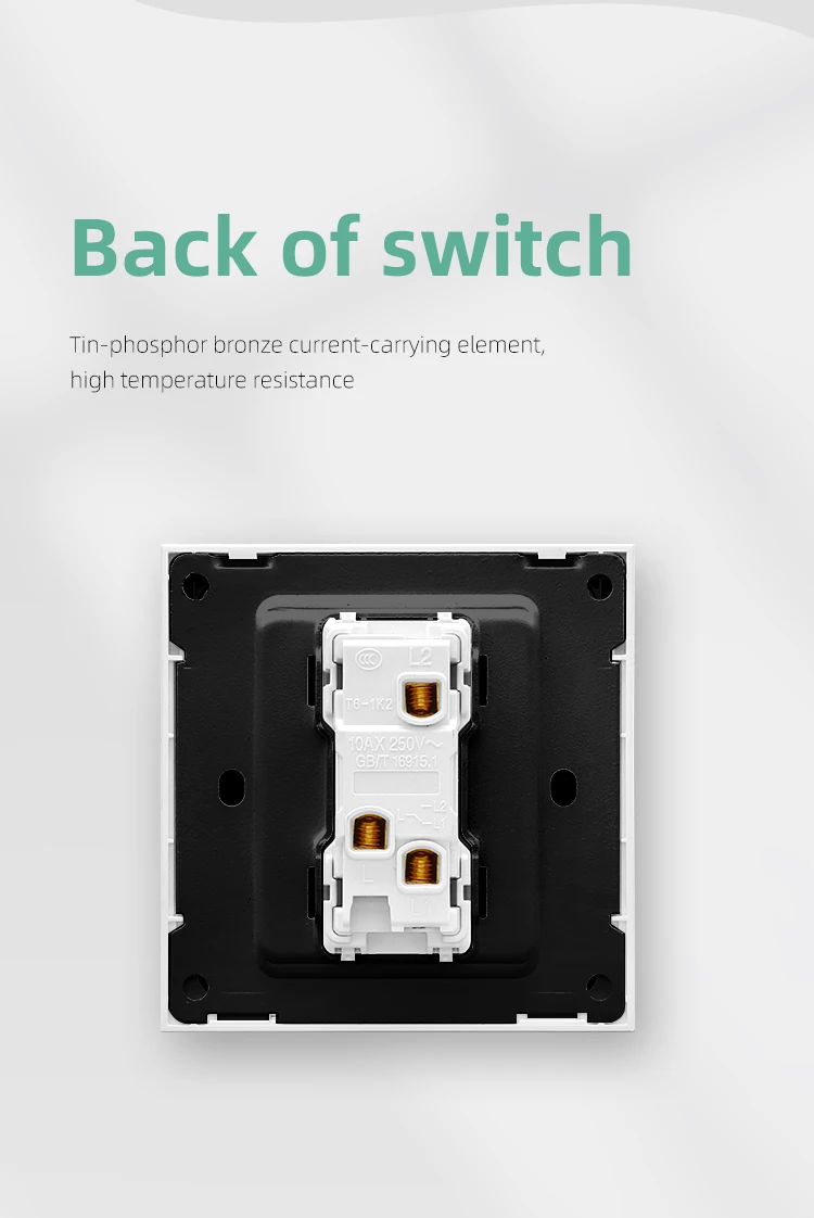 86 Type Metal Golden Color Socket Universal Type Double 2 Gang Wall ...