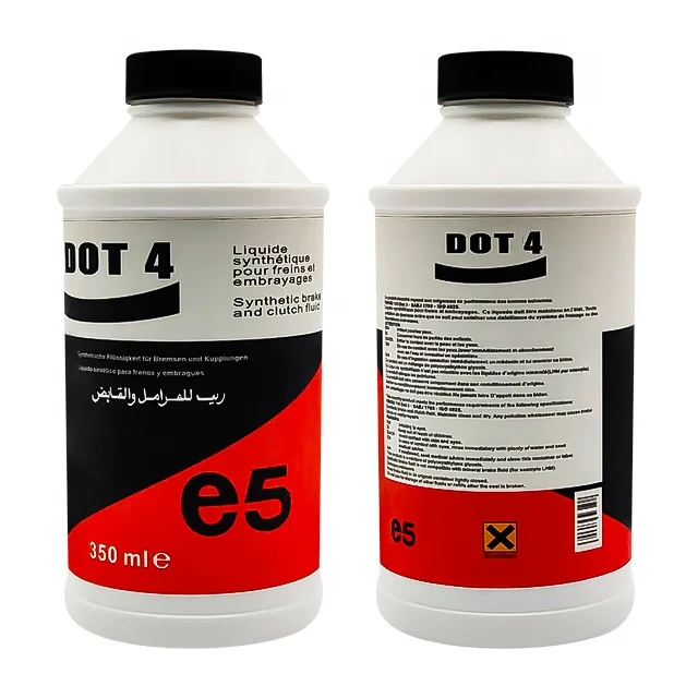 High quality factory oem brake fluid and oil break fruid dot 3/dot4 ...