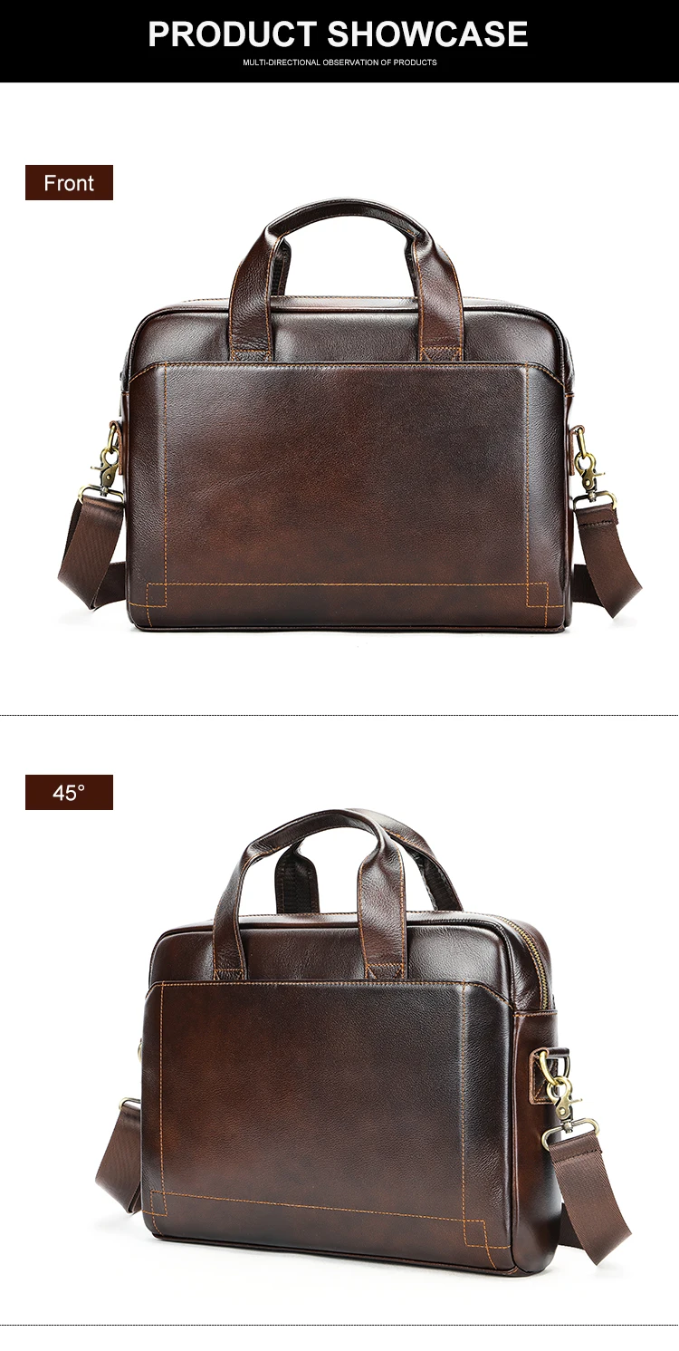 MARRANT Genuine Leather Briefcases - Durable & Stylish
