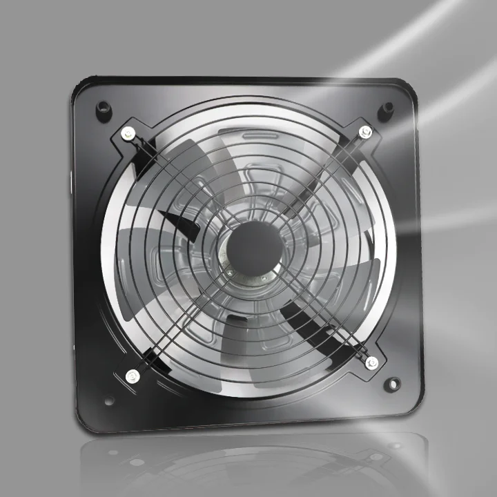 Vanjine 380v 220v Square Axial Fan Kitchen Exhaust Fan Industrial ...