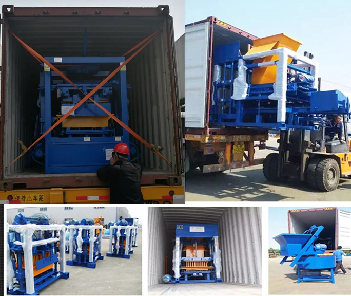 Soil Cement Interlocking Rammed Earth Machine Brick Making M7mi Block ...