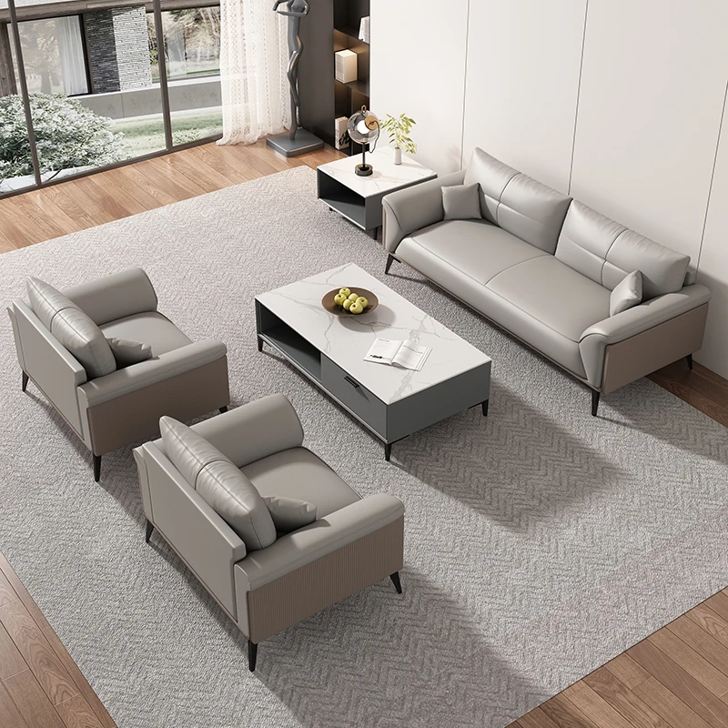 Ceo Office Sectional Couch Sofa Set High Quality Fashion Leather Sofa ...