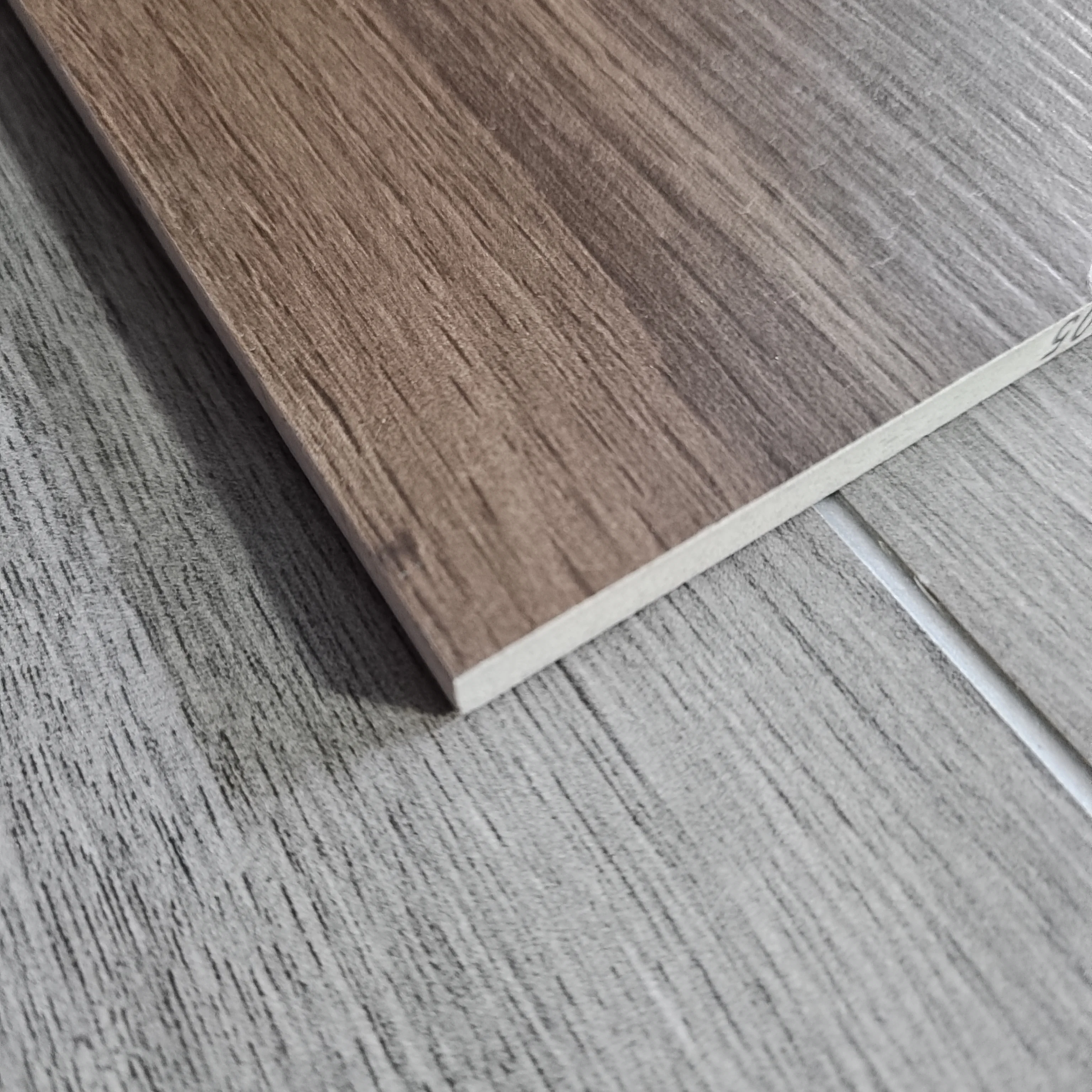 Modern Design Wood Look Porcelain Ceramic Tile 200x1000mm Full Body Matte Wooden Texture Strip ...