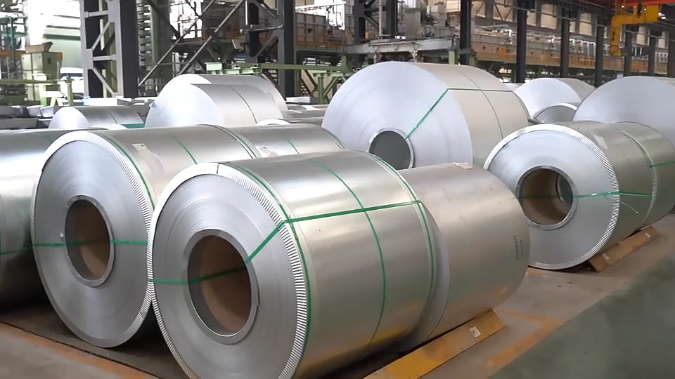 Korea Unoiled Prime Complete Line Galvanized Spcc Cold Rolled Steel ...