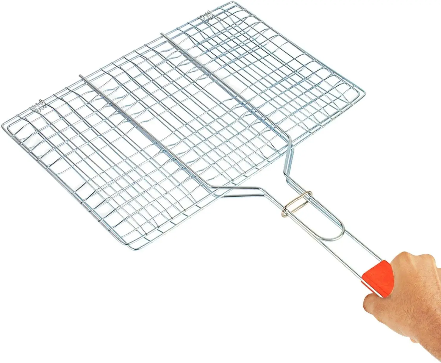 Classic Chromed Plated Wholesale Bbq Net Barbecue Grill Basket Bbq ...