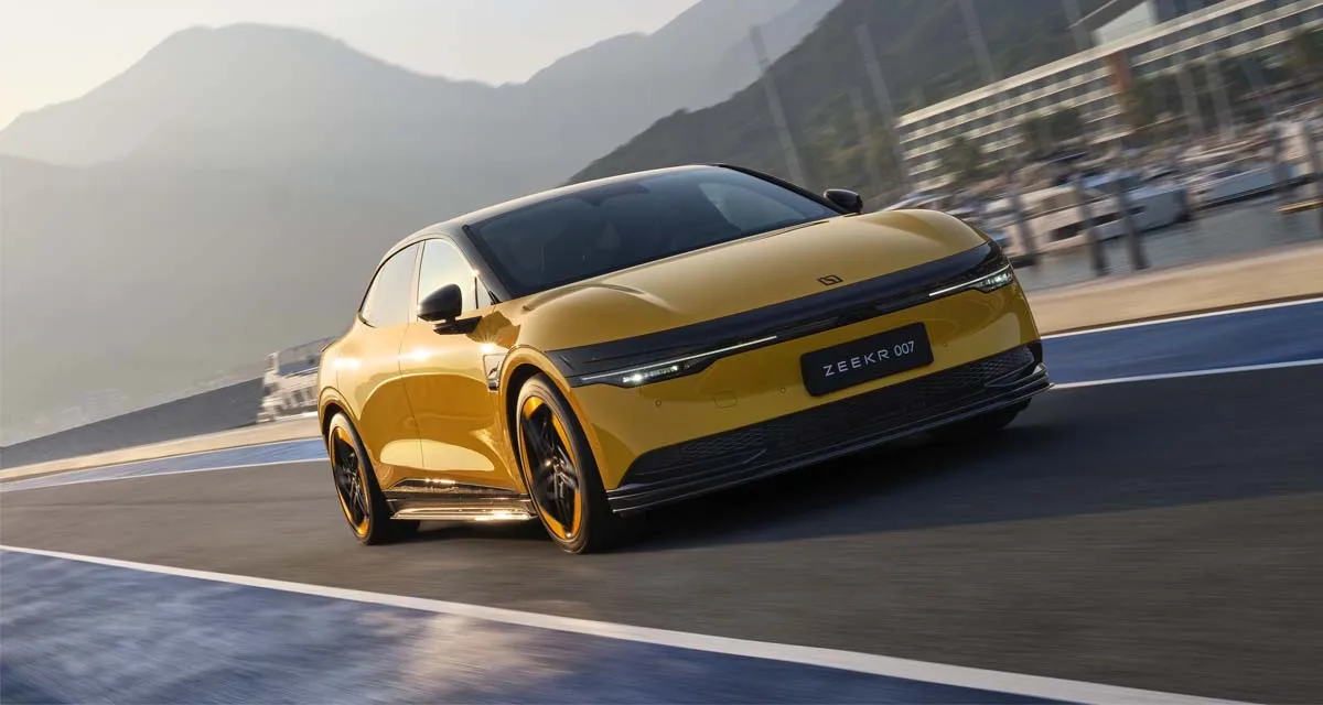 Geely Zeekr 007 2024 Electric Ca New Energy Electric Vehicles 4 Door 5 ...