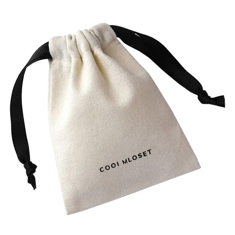 Small Cotton Drawstring Bags - Fast Delivery & Customizable