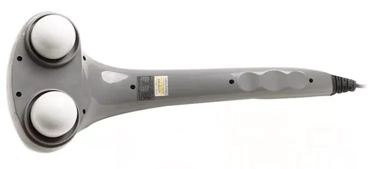 Alibaba.com: Dual Nodes Handheld Massager Gun 2024 Model for Deep ...