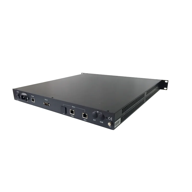 MPEG Processor IP Multiplex and Scramber with PID filtering, mapping ...