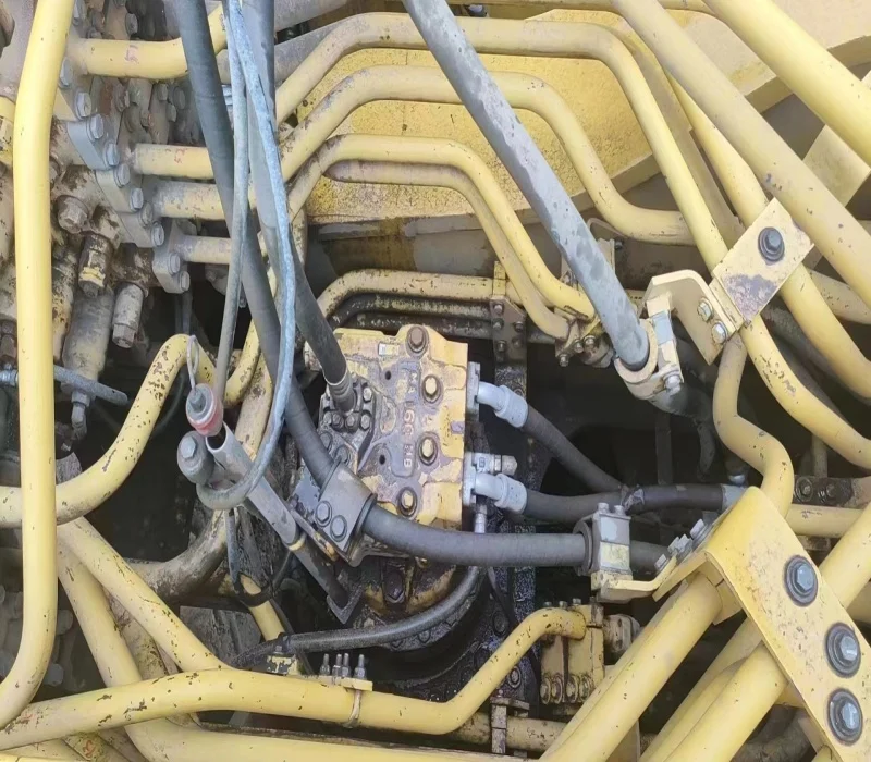 Used Komatsu Pc1250 Crawler Hydraulic Excavator Heavy Construction ...