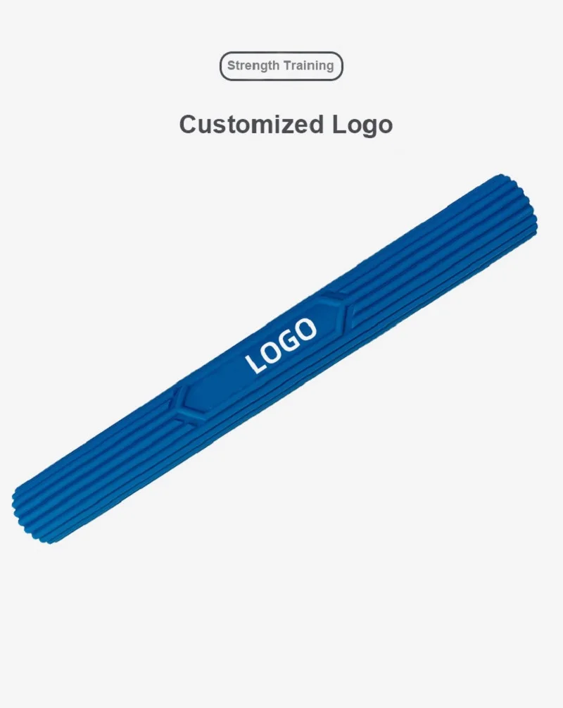 Twist And Flex Resistance Hand Grip Exerciser Bar Rubber Flex Therapy ...