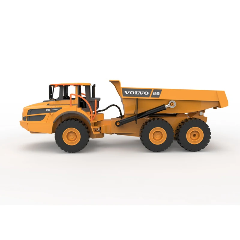 New Arrival Double E E581-003 Rc Truck 1/16 6ch Dumper Tractor Model ...
