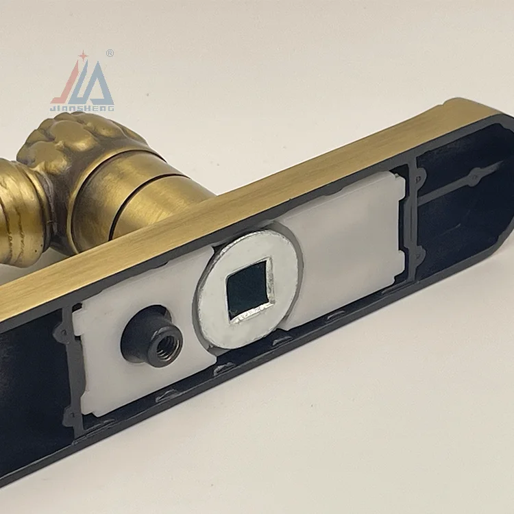 Low Price Luxury Custom Upvc Appearance Modern Door Handle Lock - Buy ...