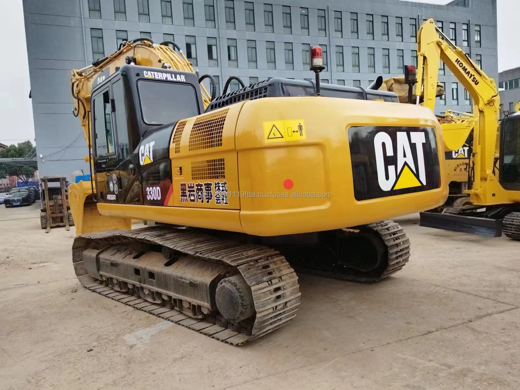 Used Caterpillar CAT 330d Excavator 320d2 325DL 320 D2 Original ...