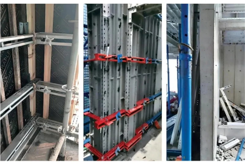 High-strength Alloy Steel Formwork for Concrete Construction