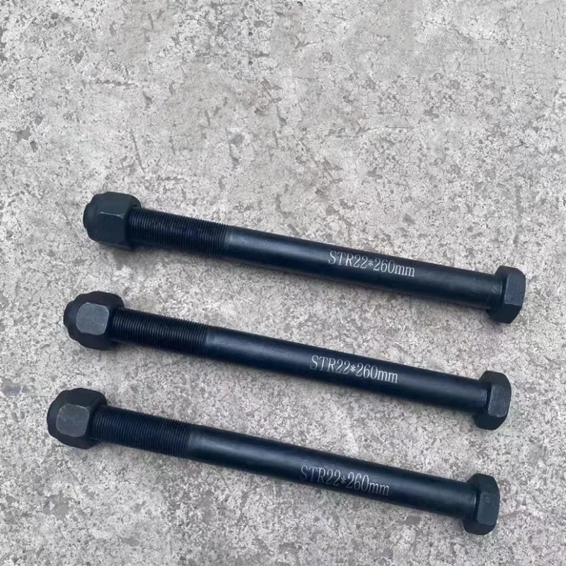 HOWO Rubber Damper Bolt 22*250 - Reliable Truck Parts for Rubber ...