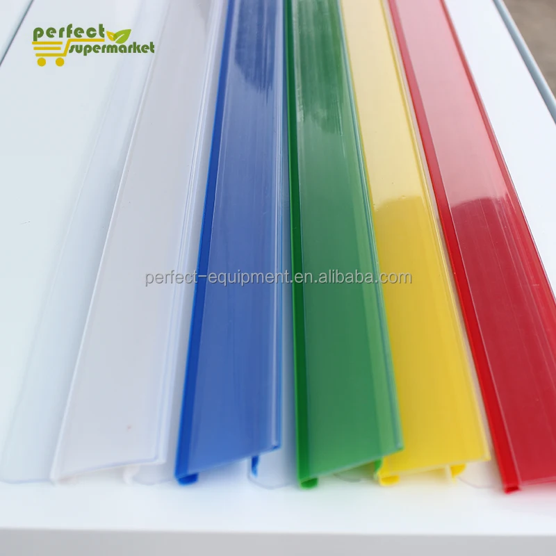 Price Tag Label Holder Pvc Plastic Shelf Price Strip - Buy Price Tags ...