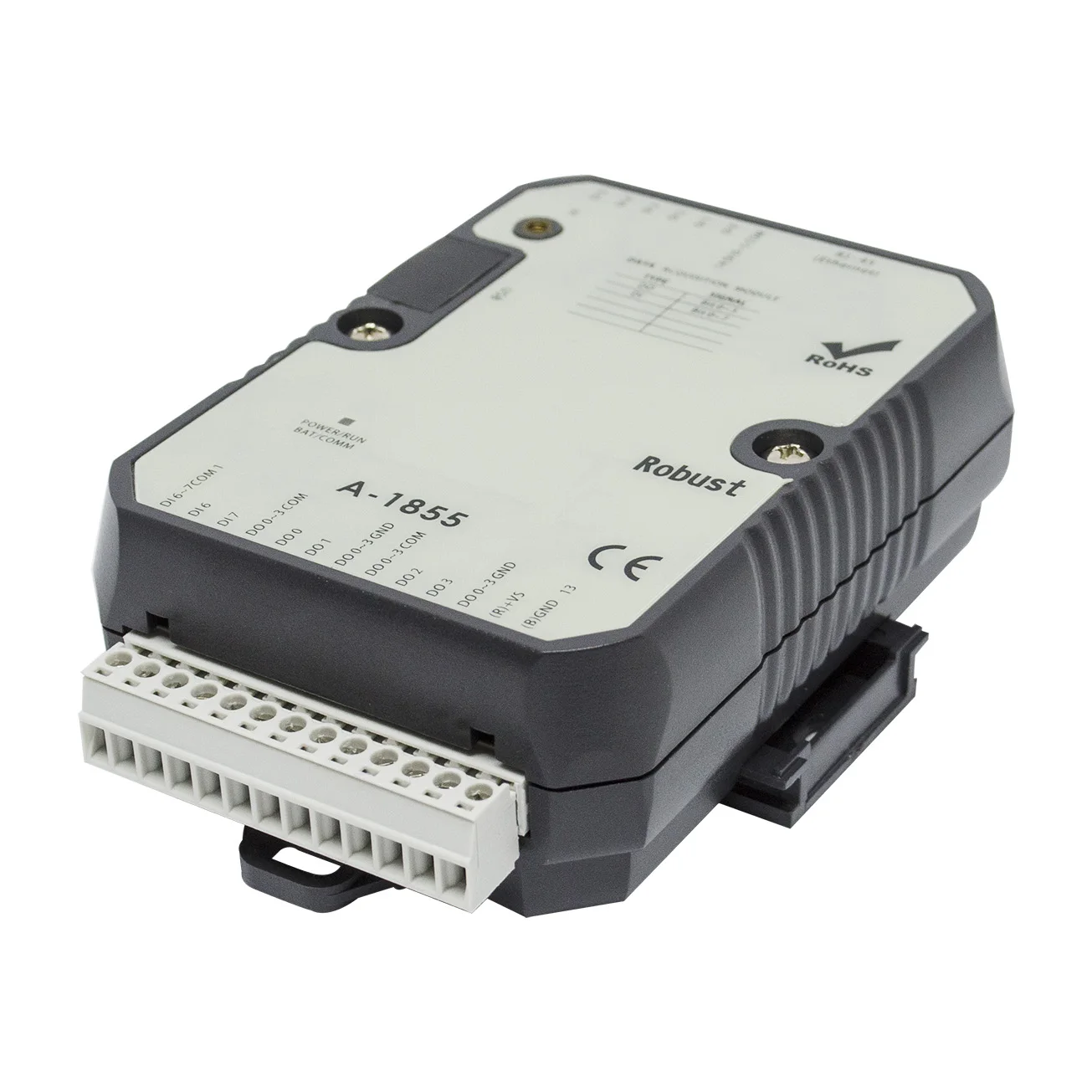Ethernet Remote Io Module With Modbus Tcp 8di 4doa 1855 Buy Ethernet Ioremote Io Modules