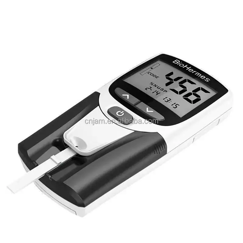 Blood Lipid Analyzer Glucosemeter Glycohemoglobin Analyzer Hba1c ...