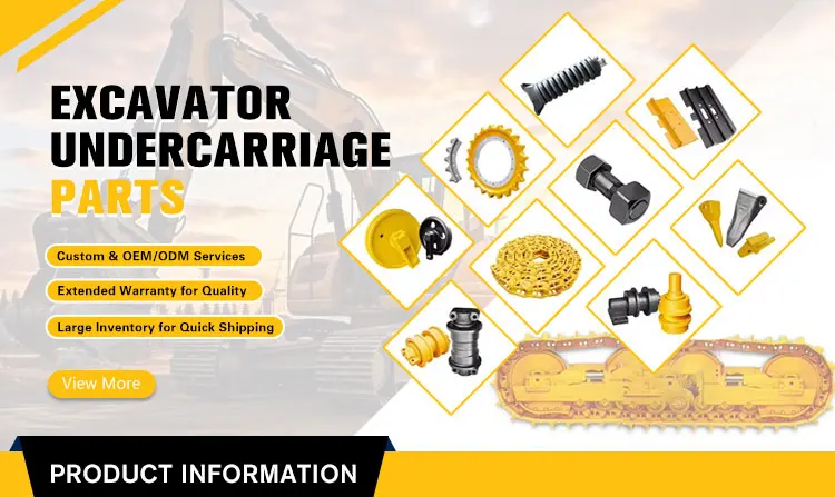 E70b Track Adjuster Recoil Spring Assembly Excavator Tensioner For ...