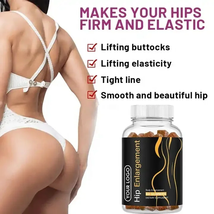 Oem Hip Butt Gummies Buttock Enlargement Gummy Booty Lift Bbl Increase Supplement - Buy Hip Butt ...
