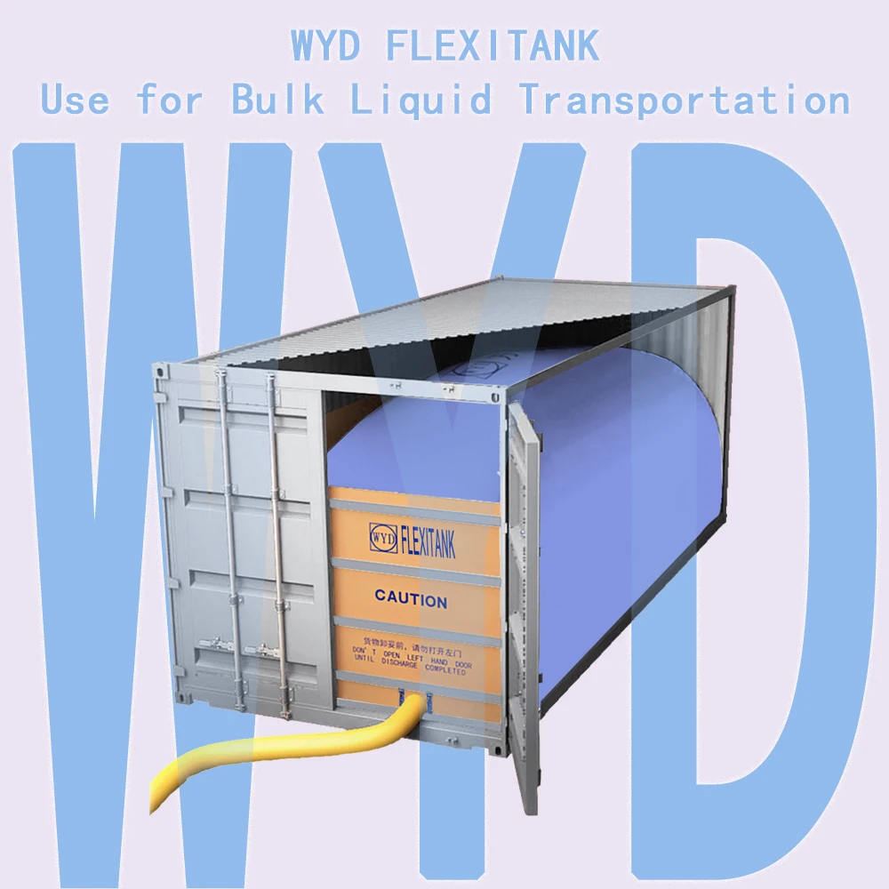 PE Material Flexitank Flexibags Food Grade Flexible Tank Flexitanque ...