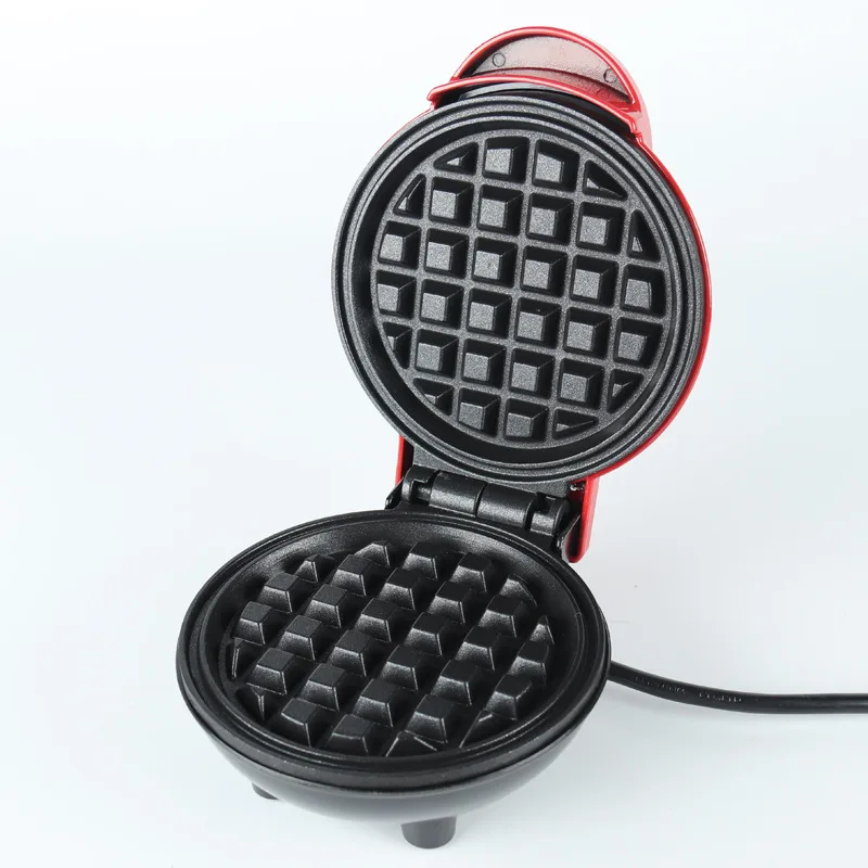 Portable Pocket Double Custom Mini Waffle Maker Electric Waffle Maker ...