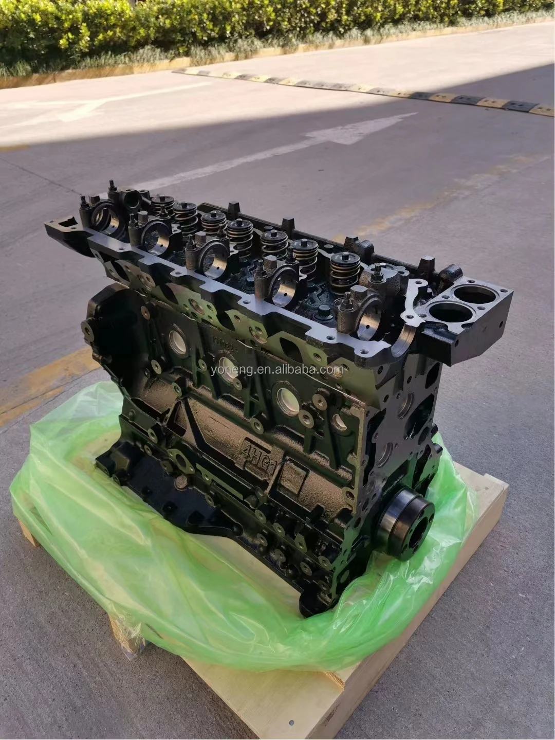 Isuzu 4HE1 4HF1 4HK1 4HG1 Diesel Engine Cylinder Assembly & Truck Parts OEM