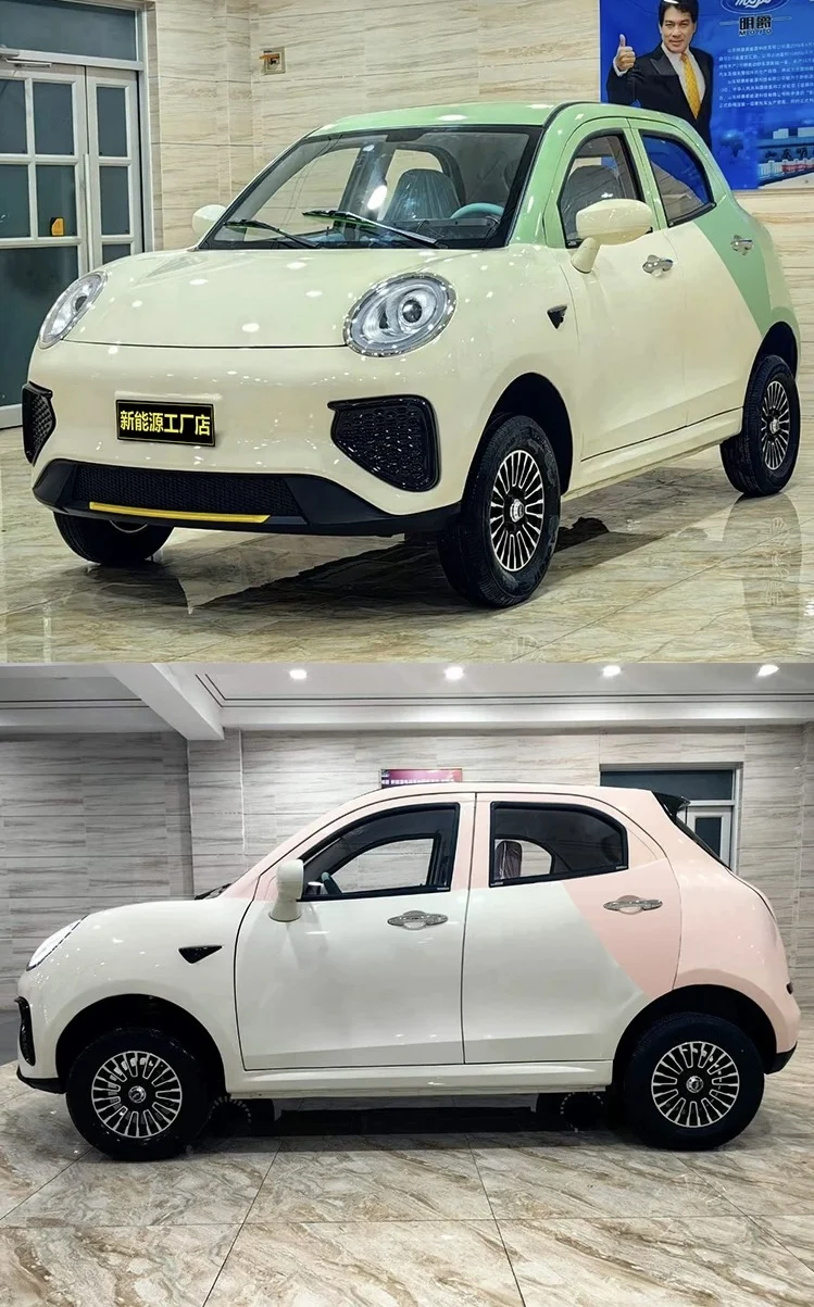 Electric Mini Leapmotor T03 China 4 Wheel Vehicle Auto EV Car