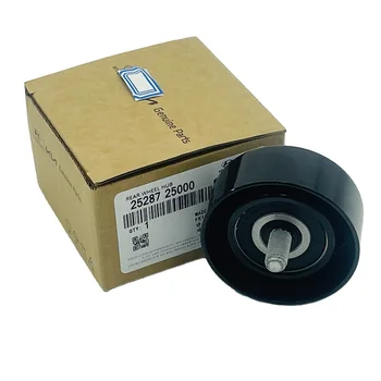 Belt Idler Pulley Belt Tensioner Pulley Kit For Hyundai Santa Fe Kia ...